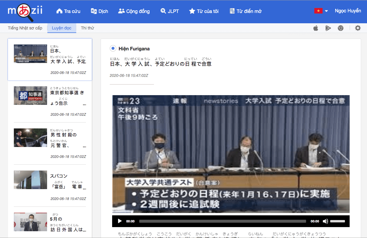 [MAZII]: REVIEW CHI TIẾT TÍNH NĂNG, CÁCH SỬ DỤNG A-Z từ điển MAZII ...